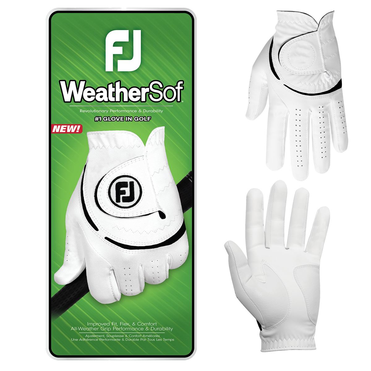 FJWTHGLV-FD - FootJoy WeatherSof Golf Glove – Gold Bond Inc.