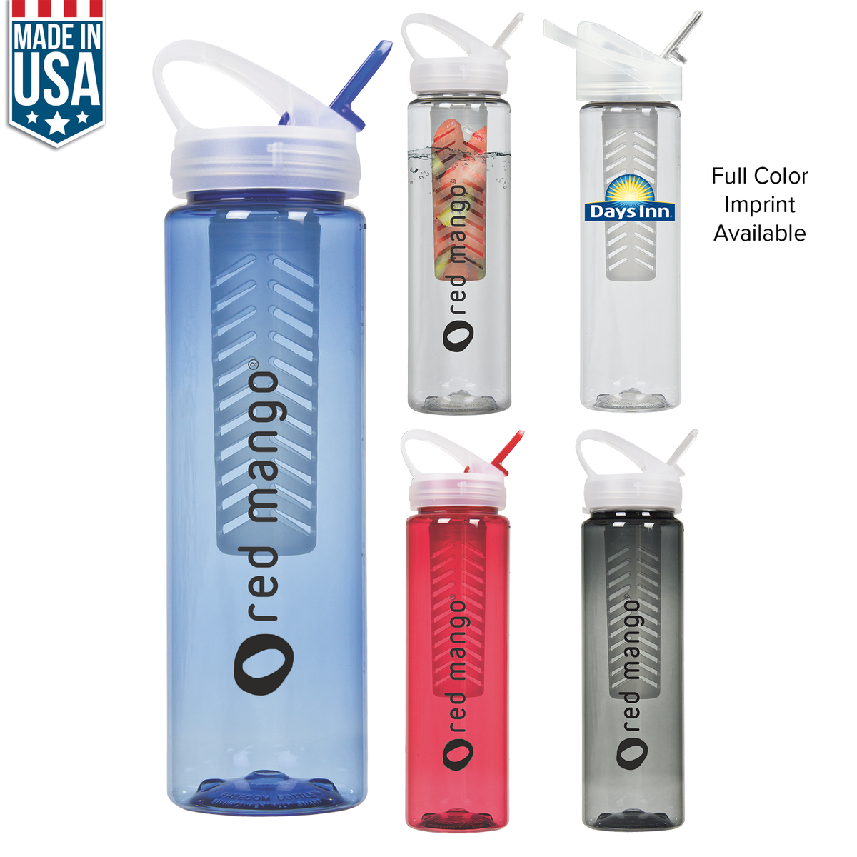 FRUITFUSION25 - 25 Oz Fruit Fusion Water Bottle – Gold Bond Inc.