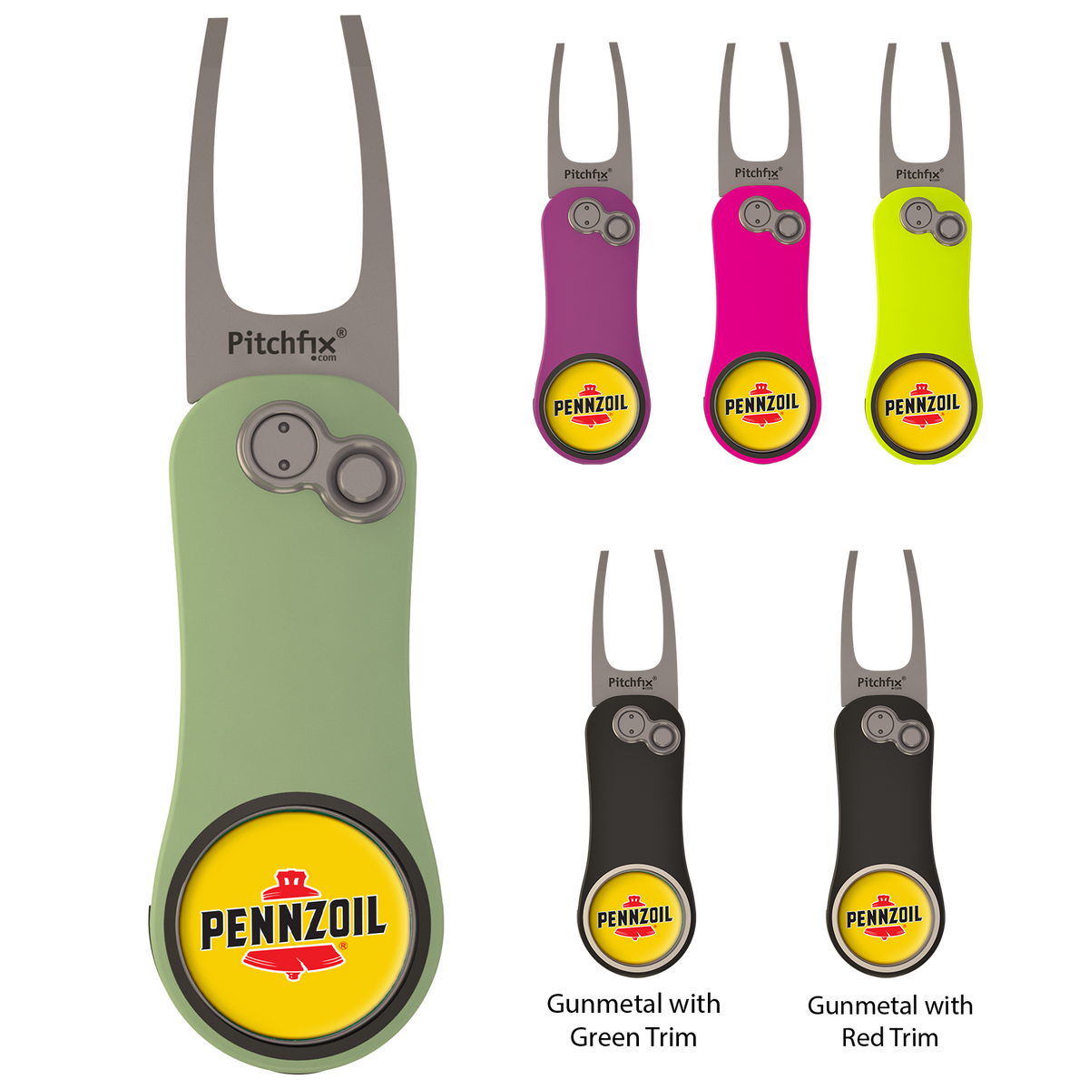 PFDT-FDP - Pitchfix Hybrid 2.0 Divot Tool – Gold Bond Inc.