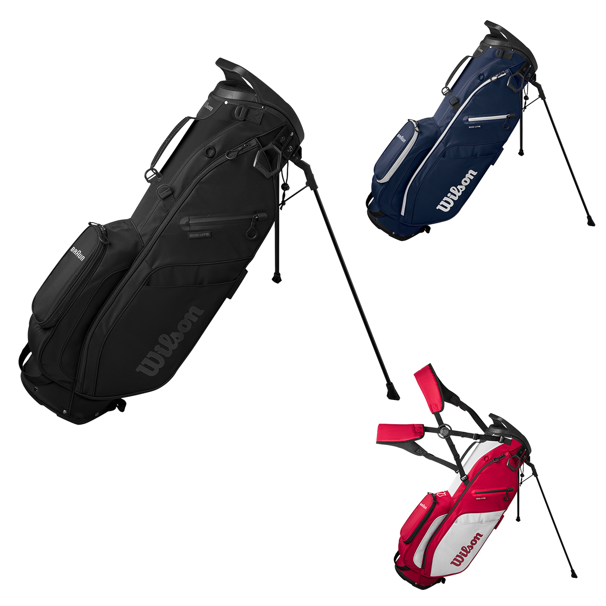 WEXL-FD - Wilson Exo Lite Custom Stand Bag – Gold Bond Inc.