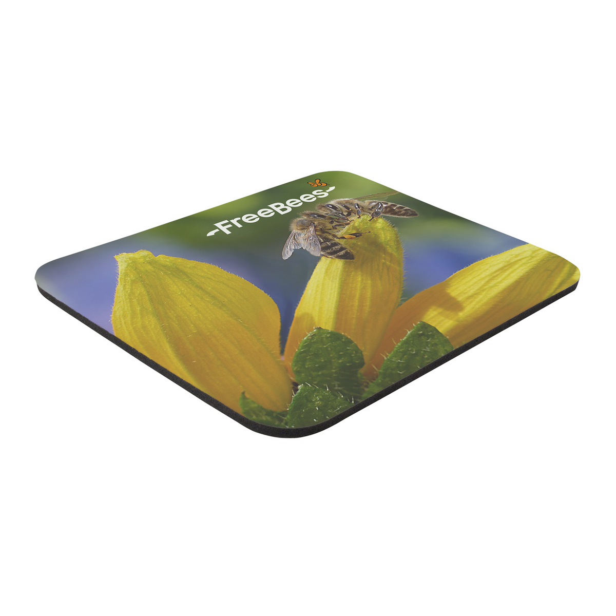 1032 Full Color Mouse Pad – Custom Trade Show Promo Giveaway – Gold ...