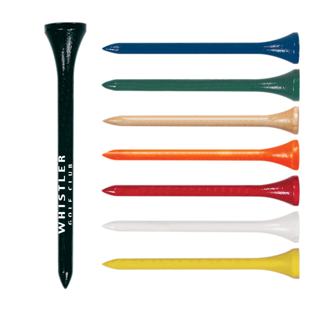 Custom Tall Golf Tees 2-3/4" | Branded & Budget Friendly – Gold Bond Inc.