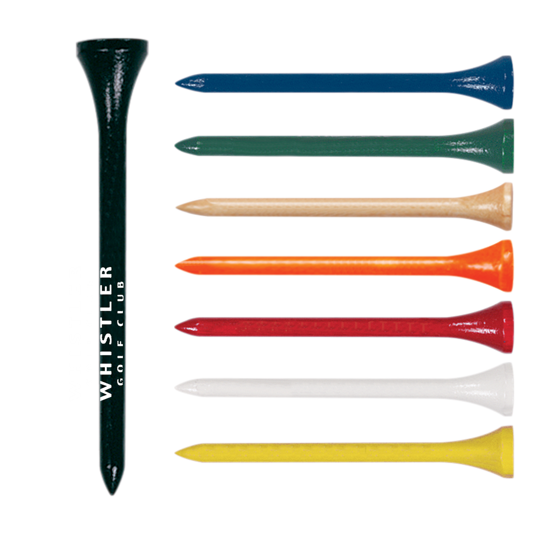 Custom Tall Golf Tees 2-3/4" | Branded & Budget Friendly – Gold Bond Inc.