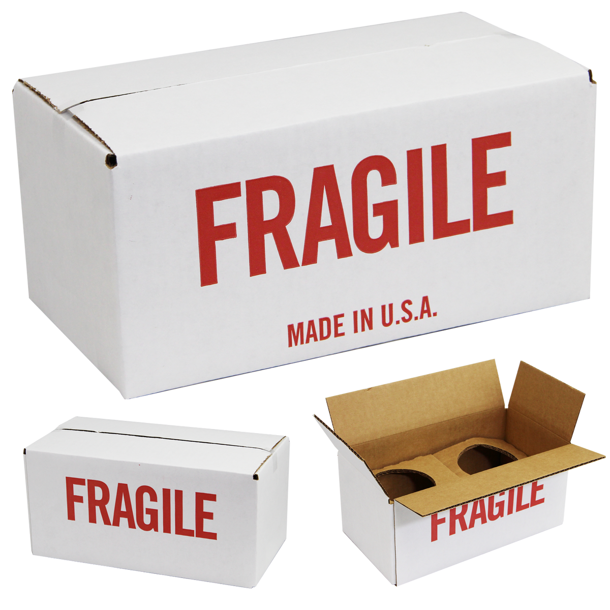 2PKMAILER - 2 Pack Mug Mailer Box With 2 Inserts – Gold Bond Inc.