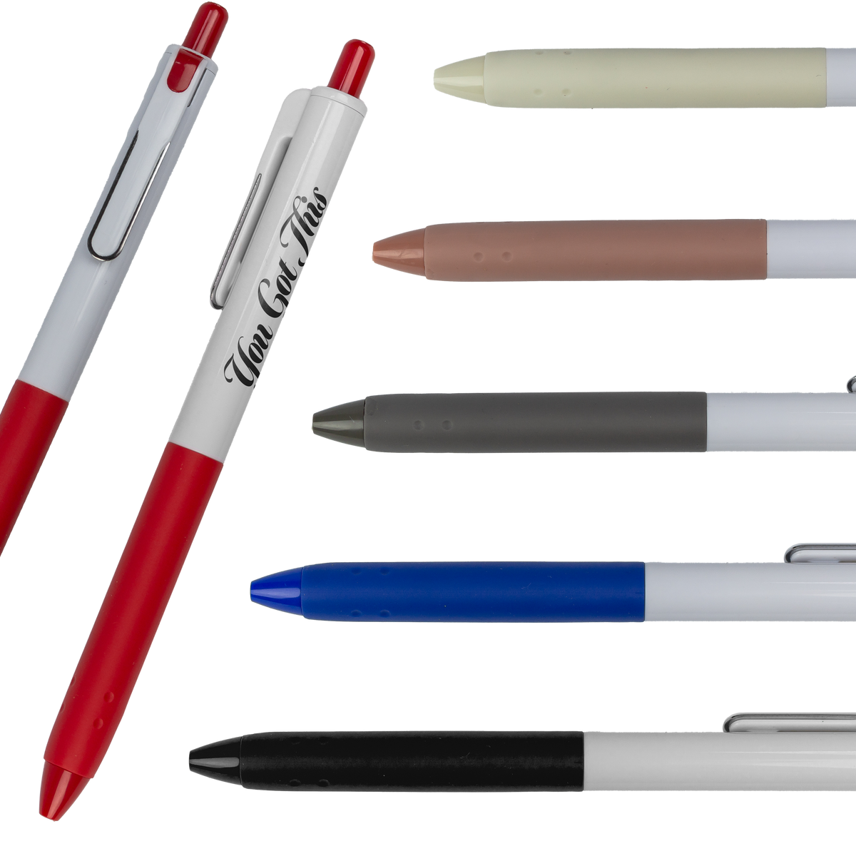 BLOOM - Recycled 2-Tones Pen with Long Soft Grip – Gold Bond Inc.