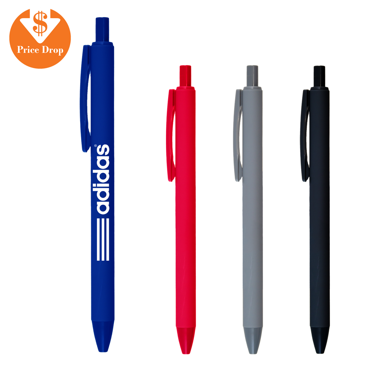 BOLT - Bolt Soft Touch Retractable Ballpoint Pen – Gold Bond Inc.