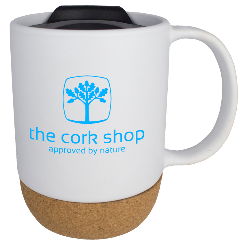 CORKMUG - 14 Oz Ceramic Cork Bottom Mug – Gold Bond Inc.