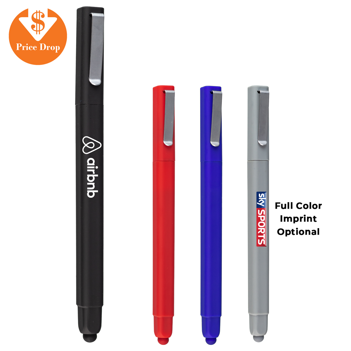 CUBIC - Cubic Soft Rubberized Touch Square Stylus Pen – Gold Bond Inc.