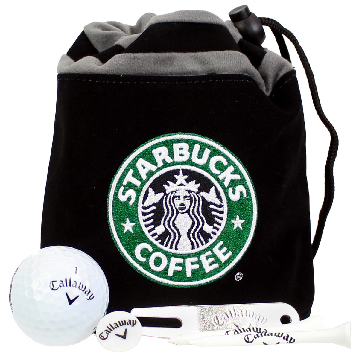 CW6BPOUCH-FD - Callaway 6-Ball Pouch with Tee Pack – Gold Bond Inc.