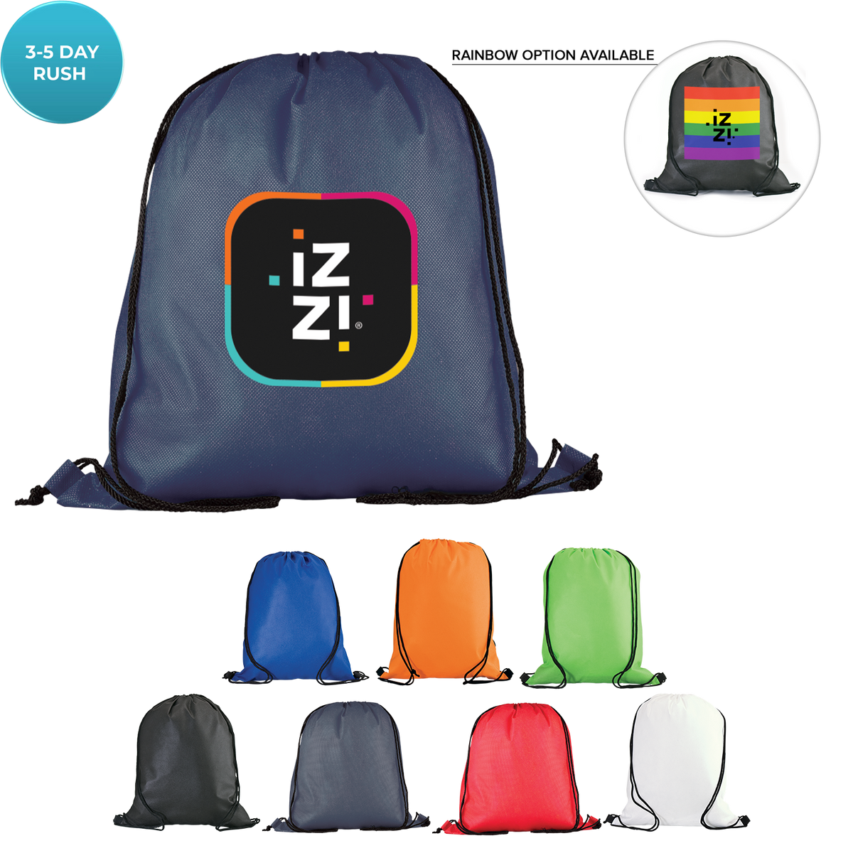 DSBP - Drawstring Backpack – Gold Bond Inc.