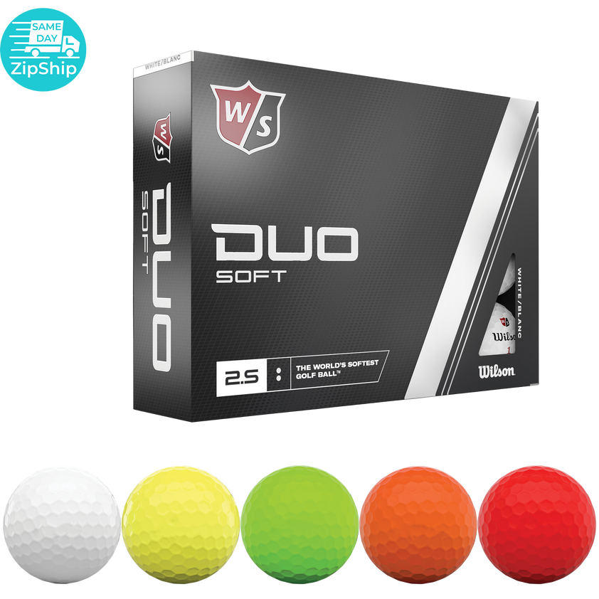 Custom Wilson Duo Soft Golf Balls | Personalized for Events & Gifts ...