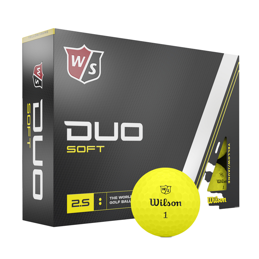 Custom Wilson Duo Soft Golf Balls | Personalized for Events & Gifts ...