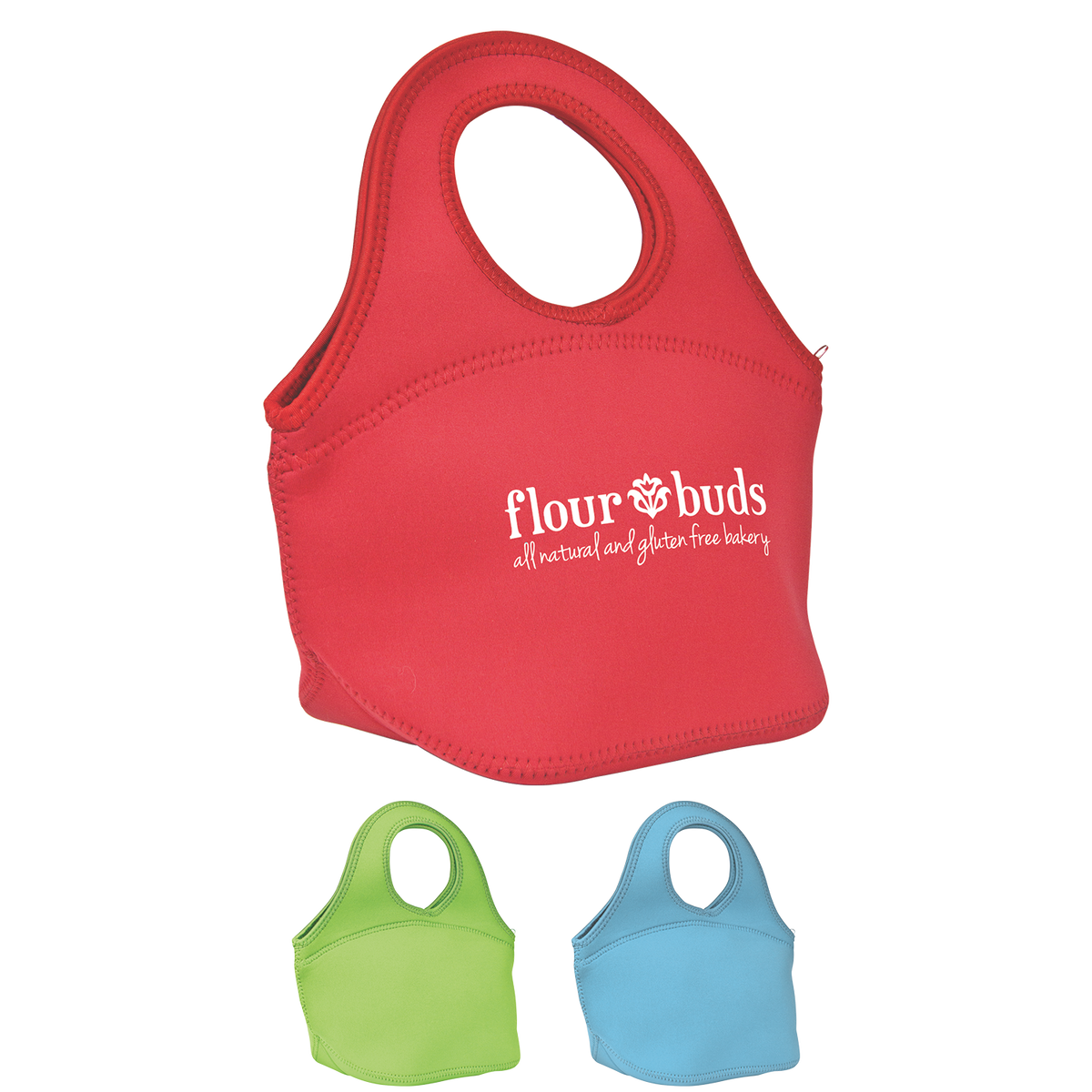 EASYCARRY - Easy Carry Zippered Neoprene Lunch Bag – Gold Bond Inc.