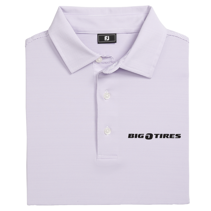 FJMF-FD - FootJoy Micro Feed Stripe Lisle Shirt – Gold Bond Inc.