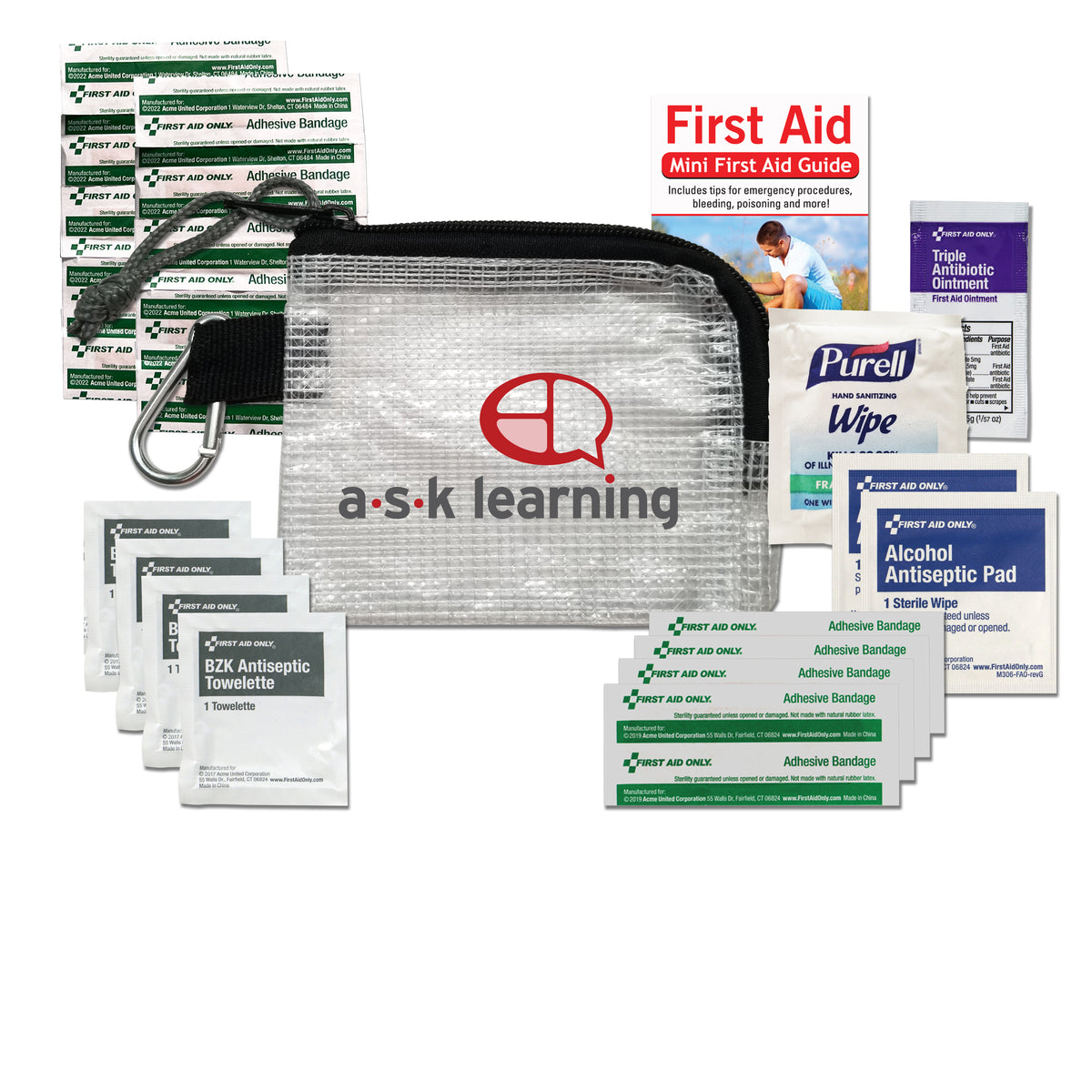 GBF20-FDP - First Aid Safety And Wellness Kit – Gold Bond Inc.