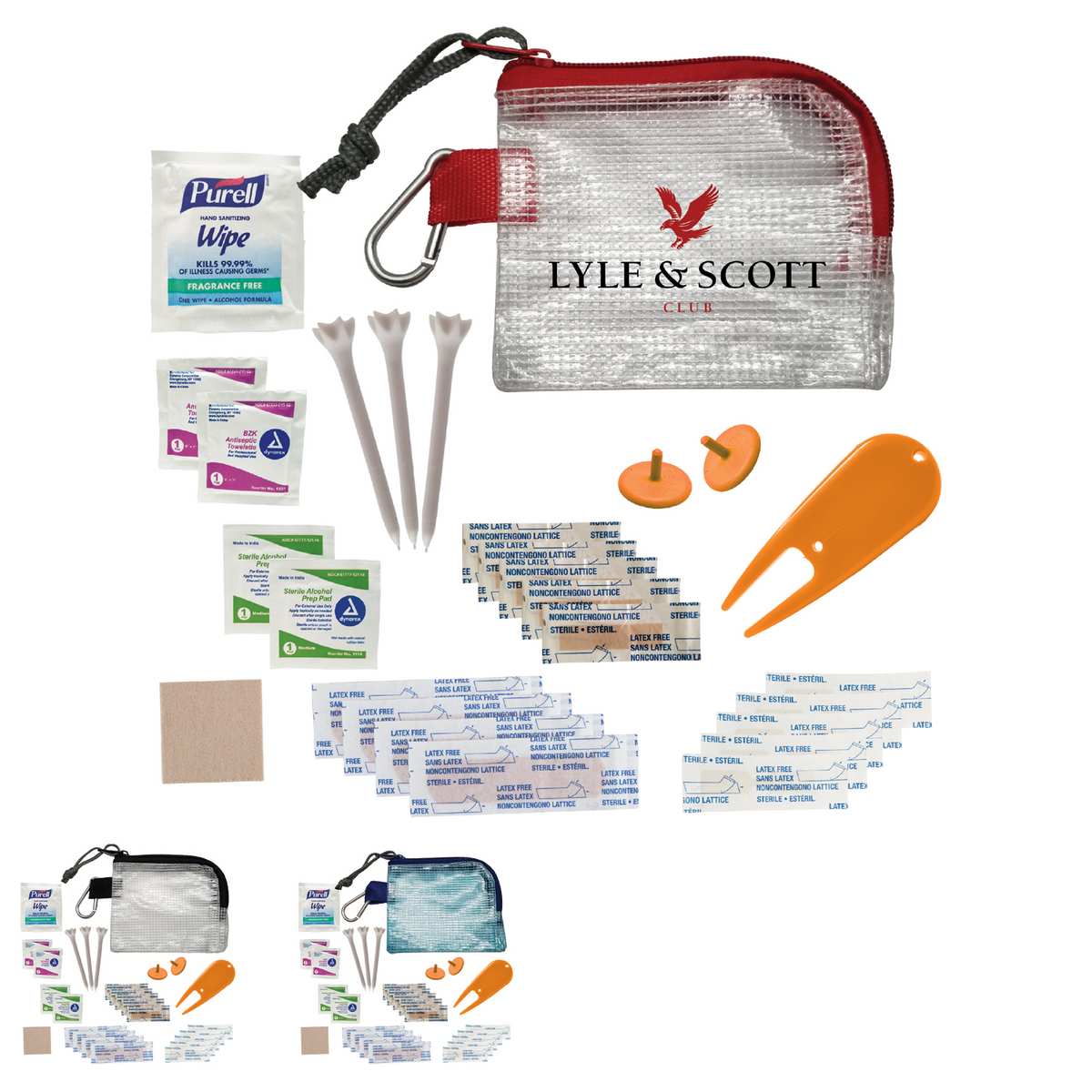 GBG23-FDP - Golf First Aid Kit – Gold Bond Inc.