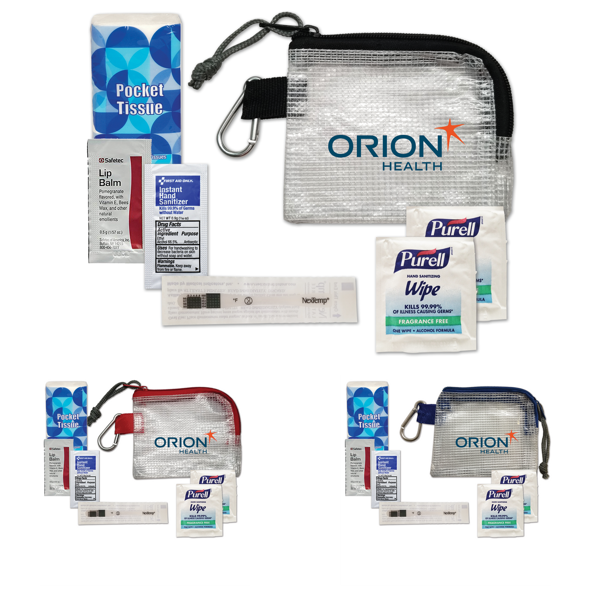 GBH21-FDP - Cold & Flu Deluxe Safety And Wellness Kit – Gold Bond Inc.