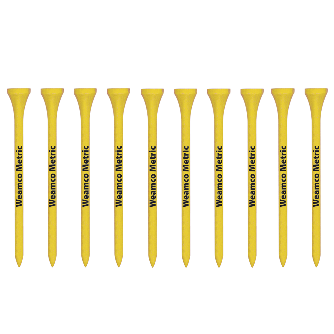 Custom Golf Tees 10-Pack | Logo Branded Golf Tournament Gift – Gold ...