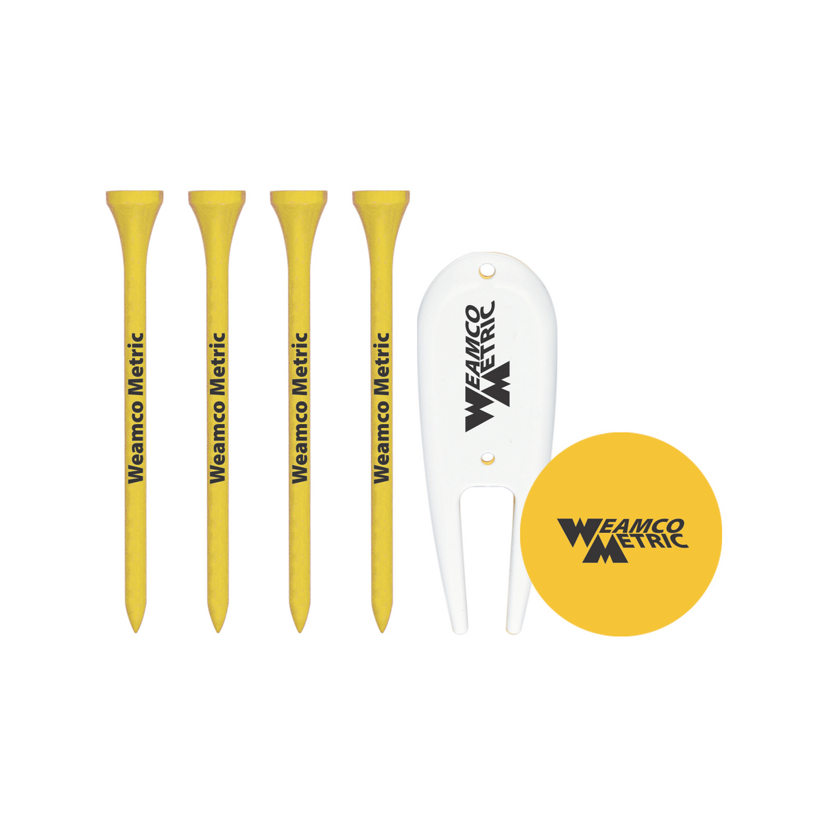 Custom Golf Tee Kit with Divot Tool & Marker|Branded & Giveaway Ready ...