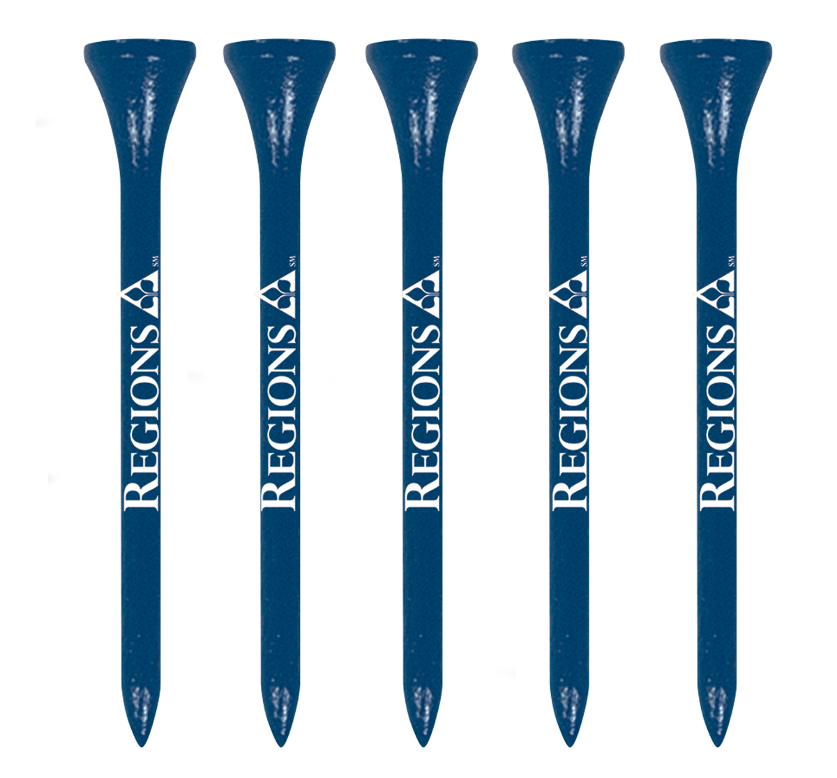 Custom Golf Tees 5-Pack | Branded Versatile & Packaged Golf Giveaway ...