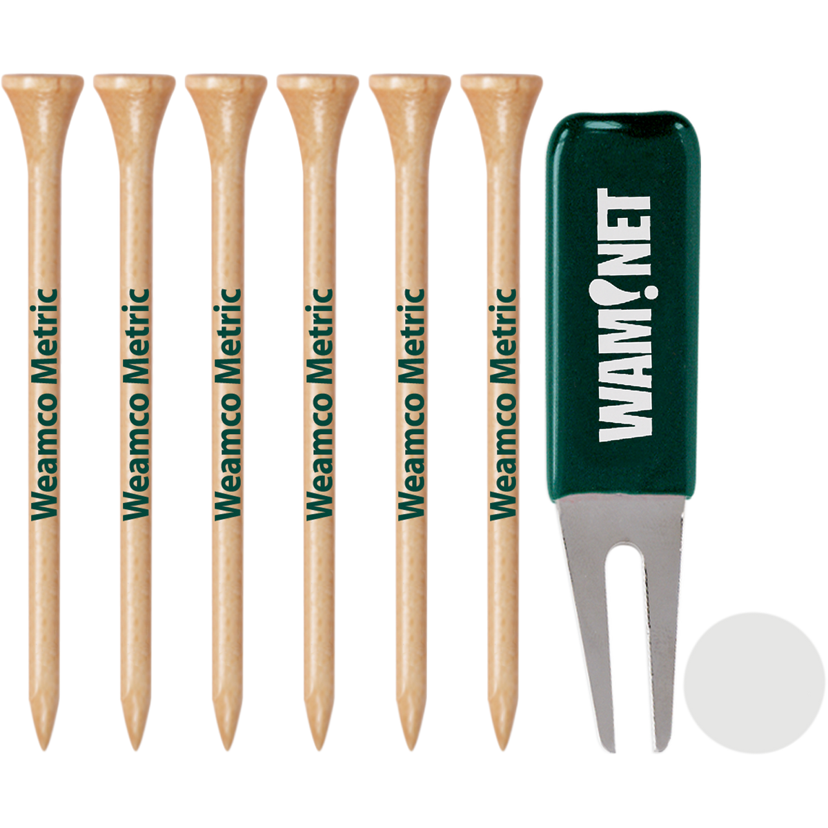 Custom Golf Kit with Metal Divot Tool & Marker | Branded – Gold Bond Inc.