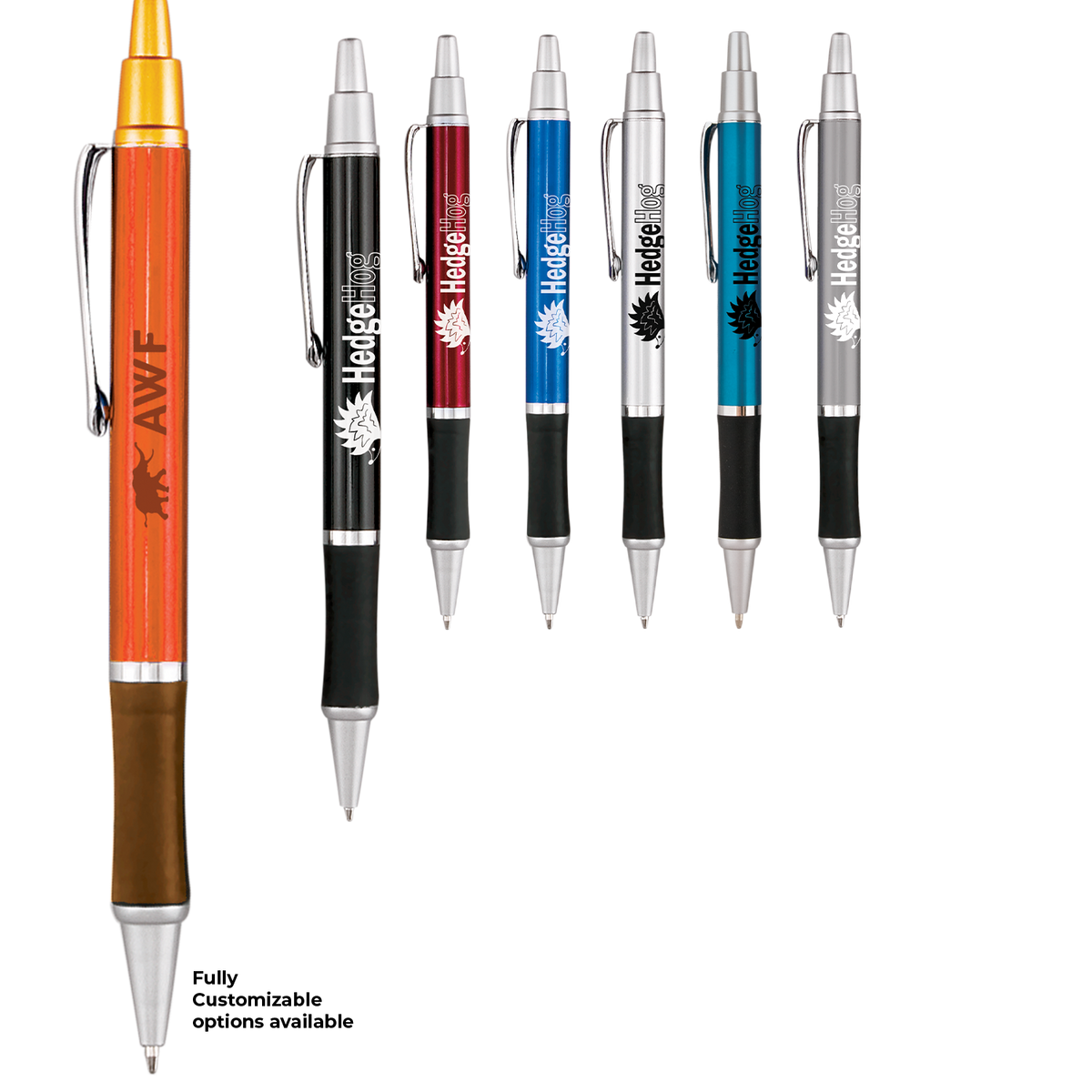 HEDGEHOG - Hedgehog Metallic Gripper Pen – Gold Bond Inc.