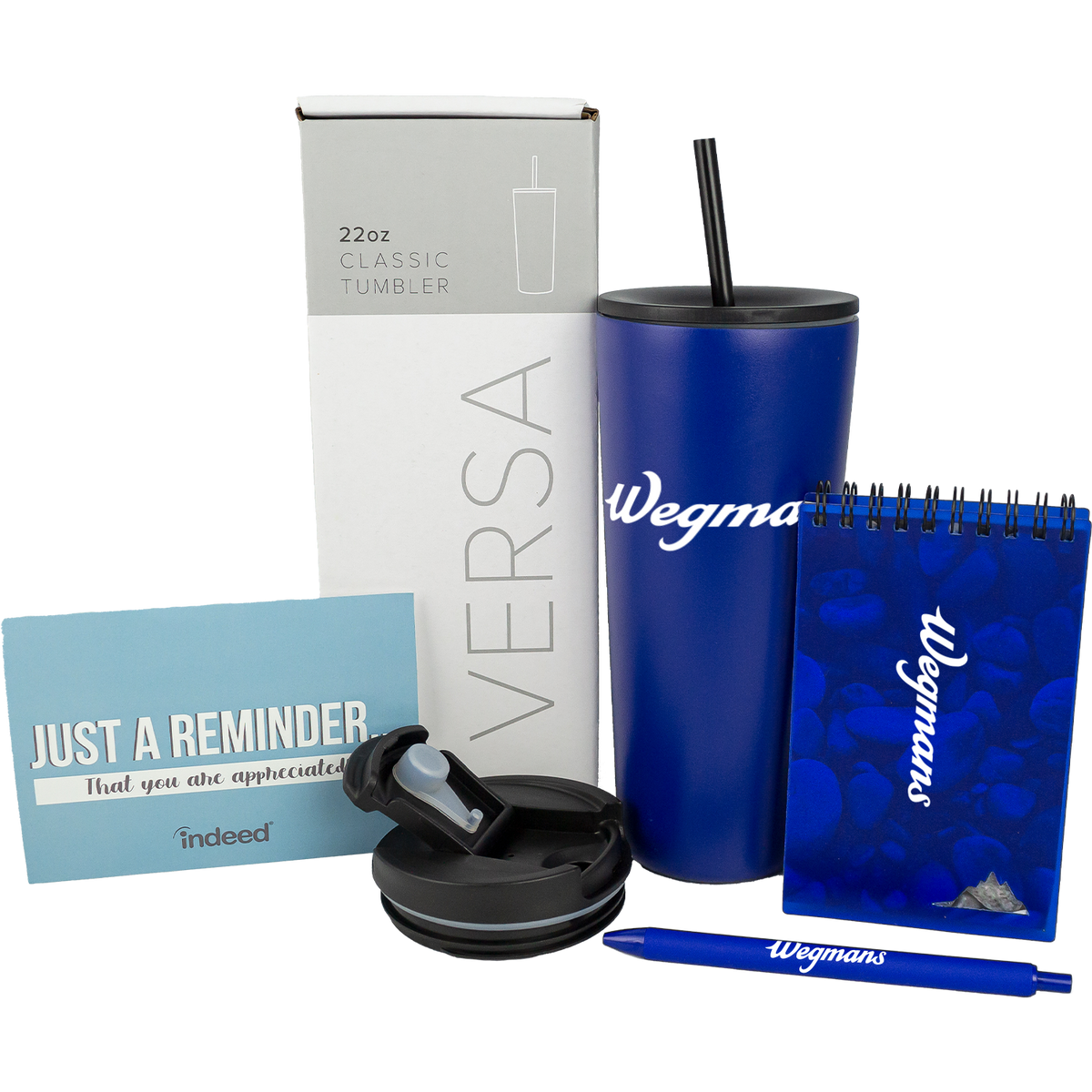 INTRODUCTION - Welcome Gift Set with Dual-Lid Tumbler, Stone Paper Not ...