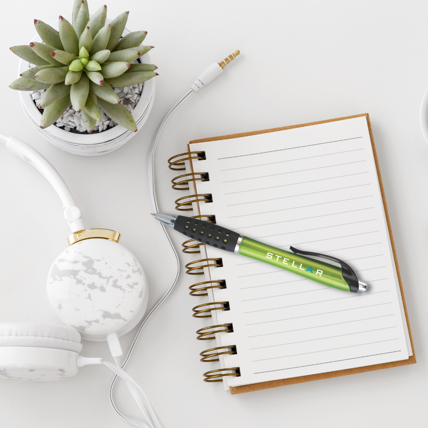 LUMINESQUE - Pearlescent Gripper Pen – Gold Bond Inc.
