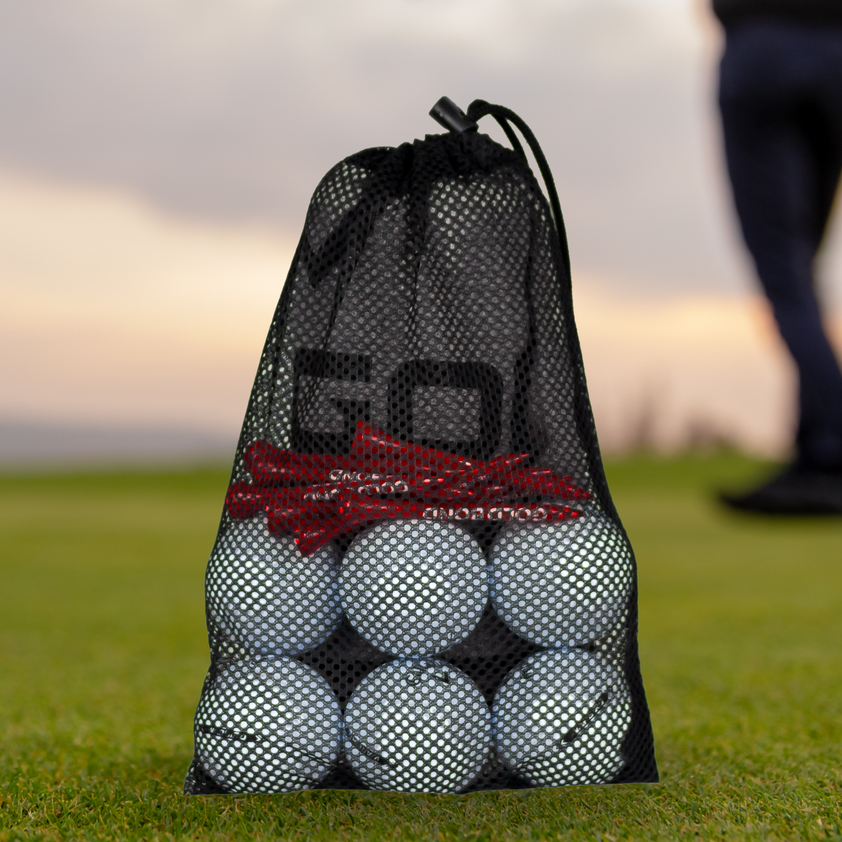 Custom Golf Kit with Magnetic Towel- Branded Callaway Supersoft Balls ...