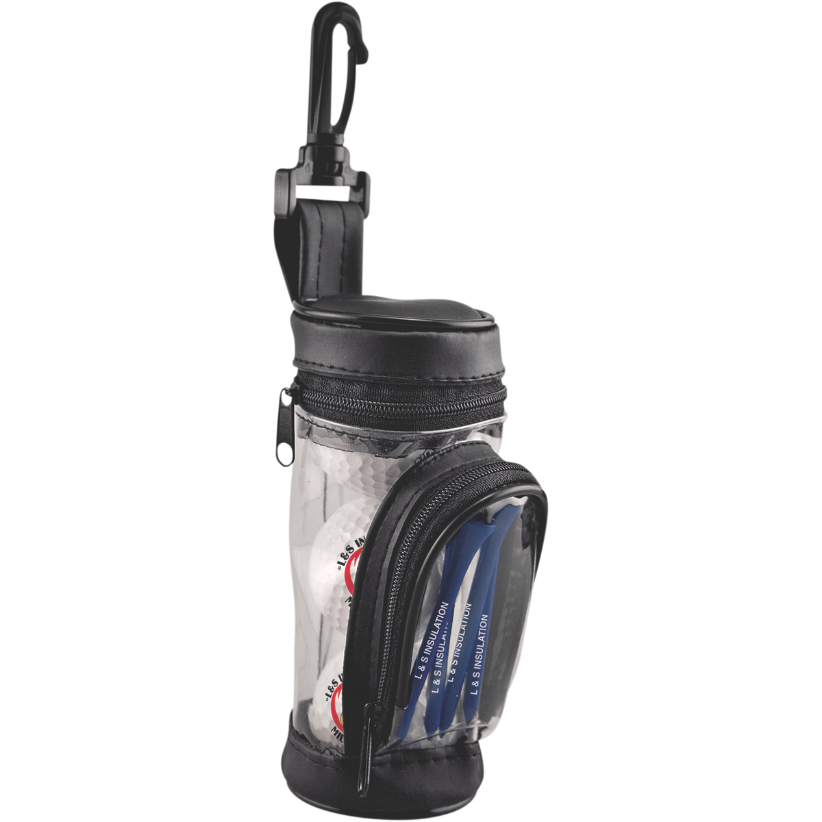 Custom Mini B Pack Golf Kit with Wilson Ultra Balls | Branded Golf Set ...