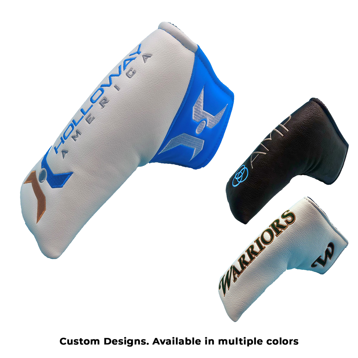 PCG Magnetic Blade Putter Head Cover | Custom Golf Accessory – Gold ...