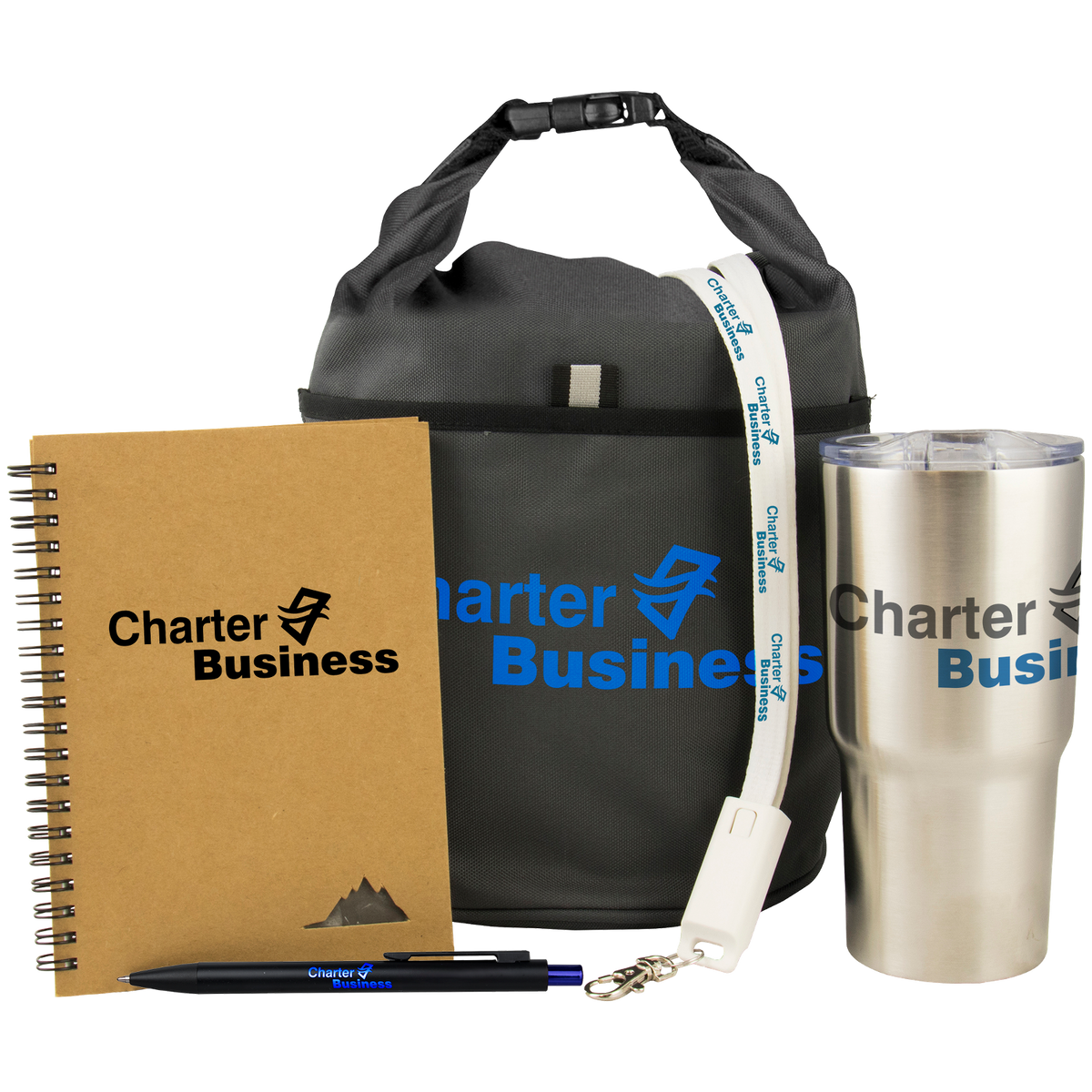 ONBOARDING - New Hire Gift Set with Lunch Bag, Tumbler & Office Tech E ...