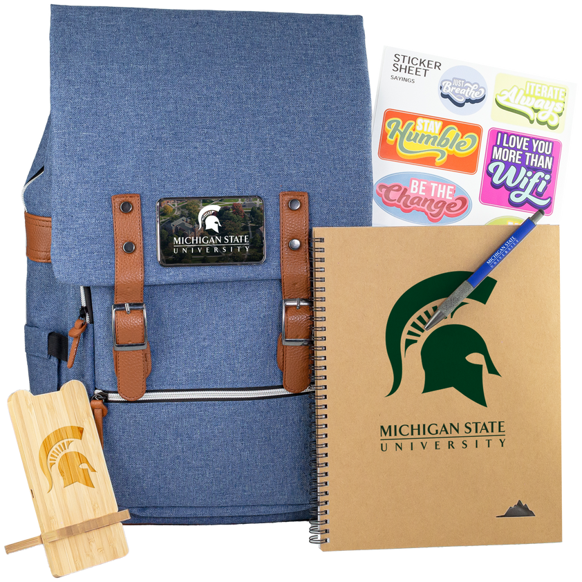 ORIENTATION - Welcome Kit with Urban Backpack, Stone Paper Notebook ...