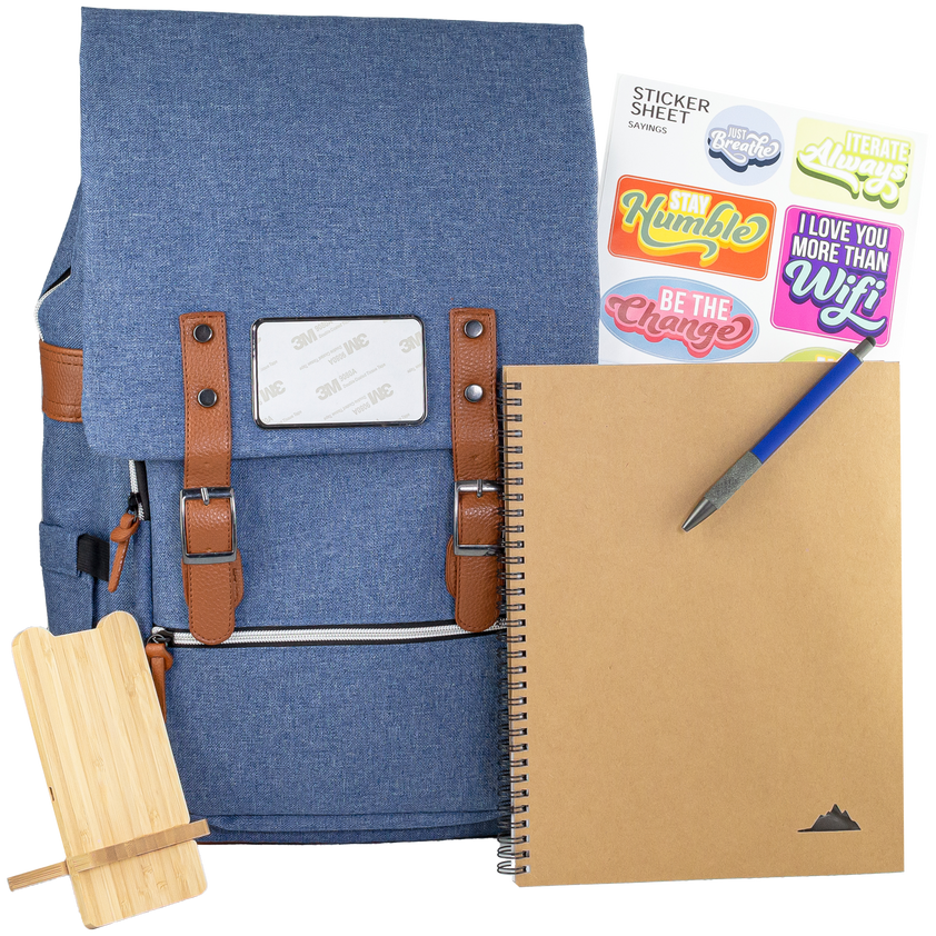 ORIENTATION - Welcome Kit with Urban Backpack, Stone Paper Notebook ...