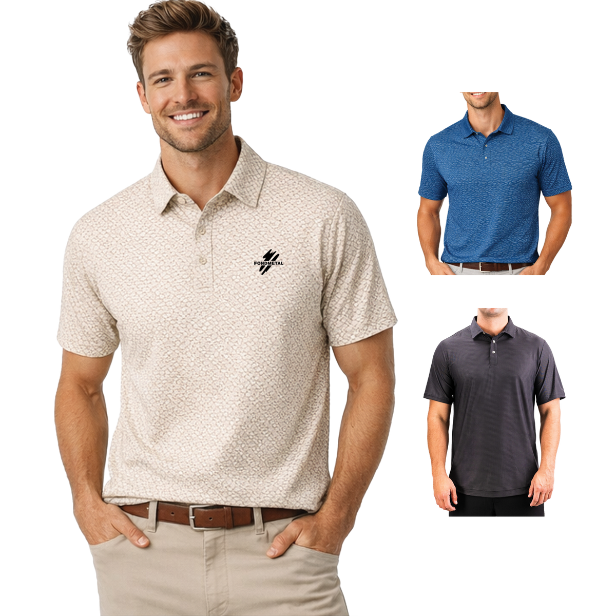 PAM05-FD - Pins & Aces Men's Player Preferred Polo – Gold Bond Inc.