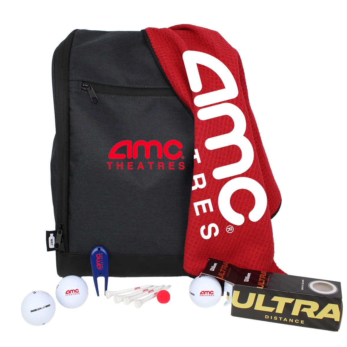 PKKIT2 - Par-Kicks Golf Kit with Wilson Ultra Golf Balls – Gold Bond Inc.