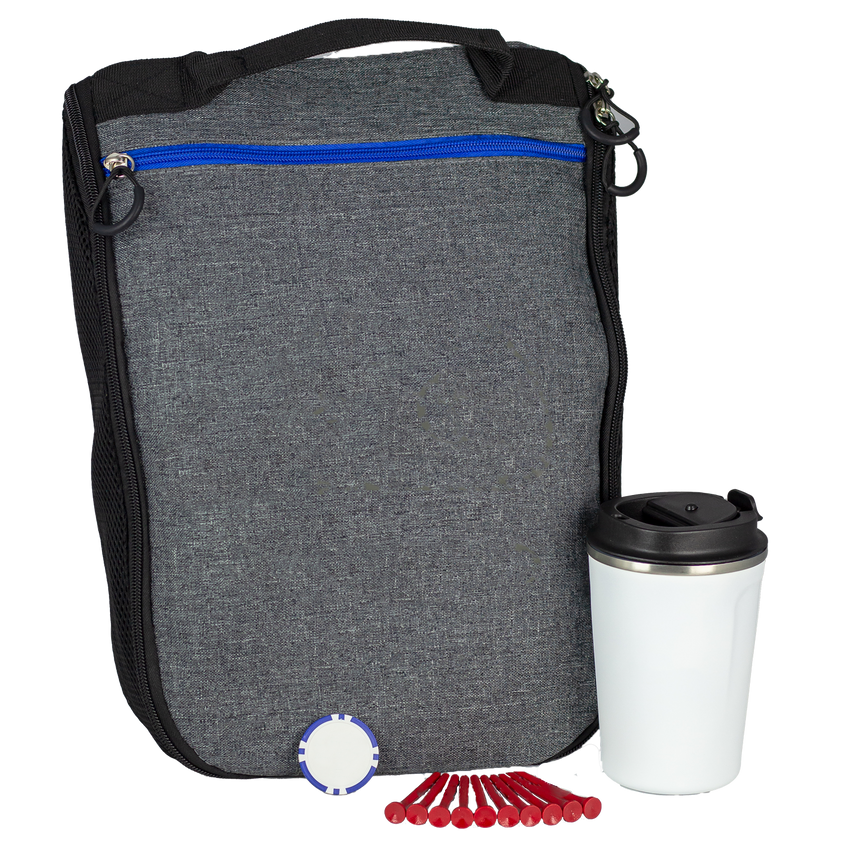 Custom Pro Golf Kit with Shoe Bag and Tumbler | Branded Golf Gift Set ...