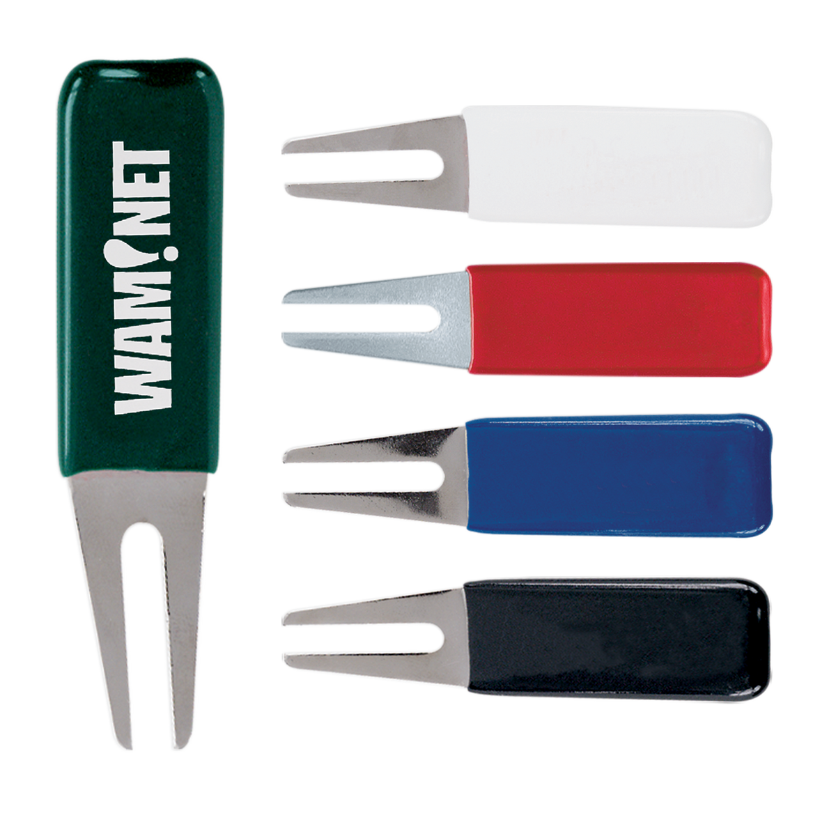 Custom Rubberized Stainless Golf Tool | Branded Divot Tool With Logo ...