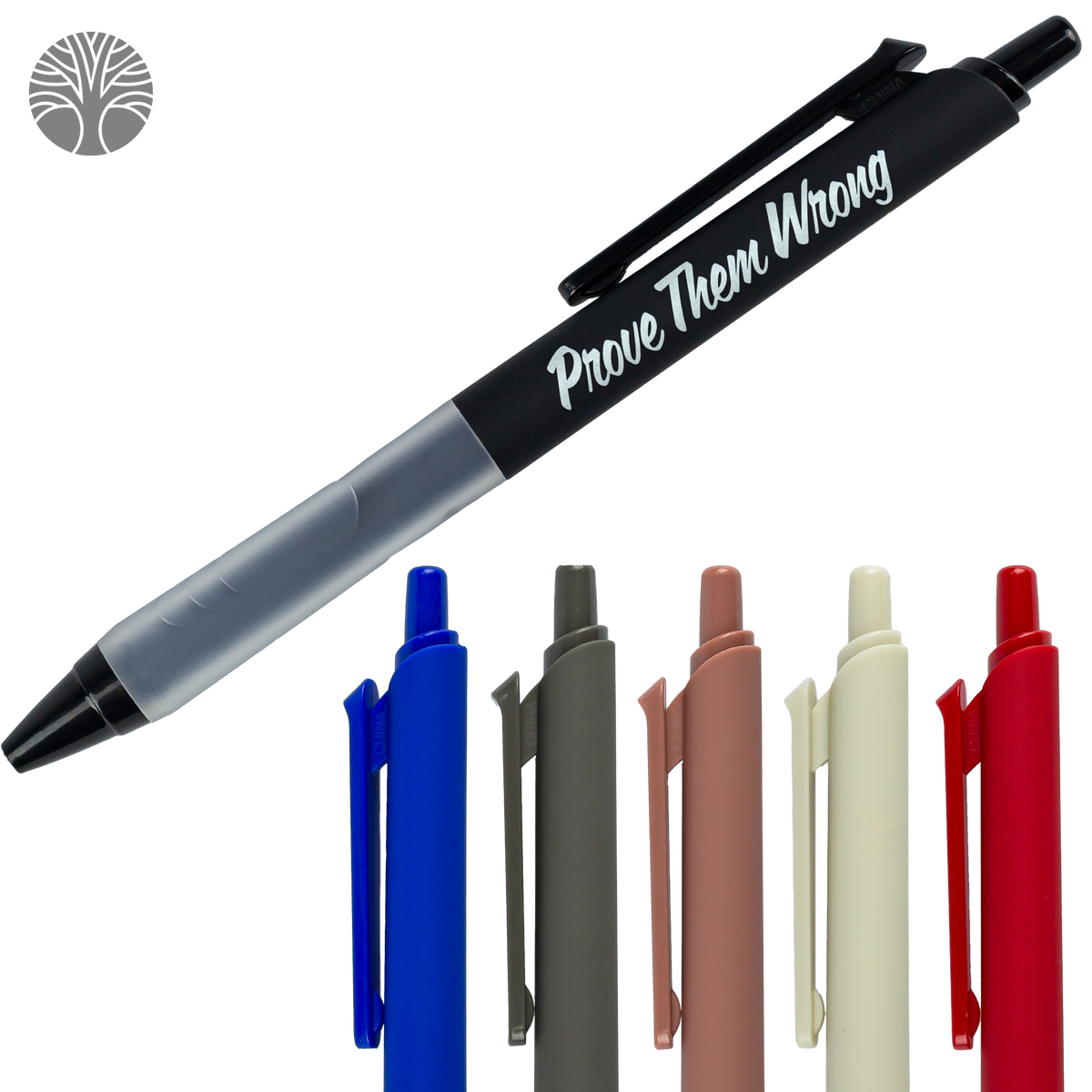 SCRIBE - Recycled Soft-Touch Pen with Silicone Grip – Gold Bond Inc.