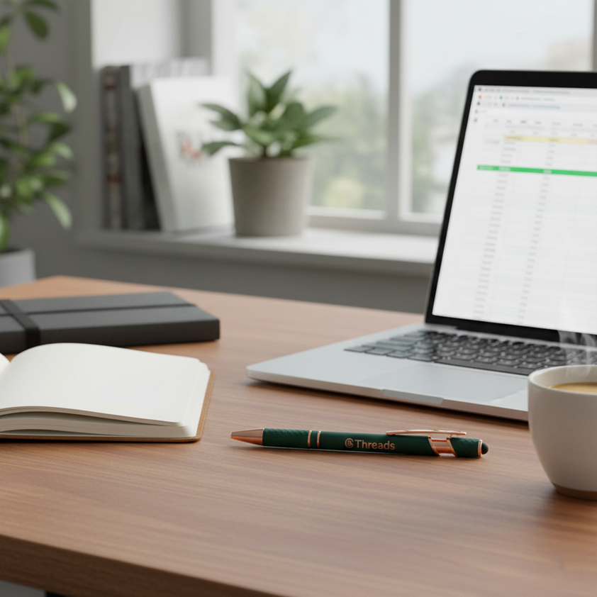 SCRIPTPRO - Recycled Aluminum Pen with Stylus – Gold Bond Inc.