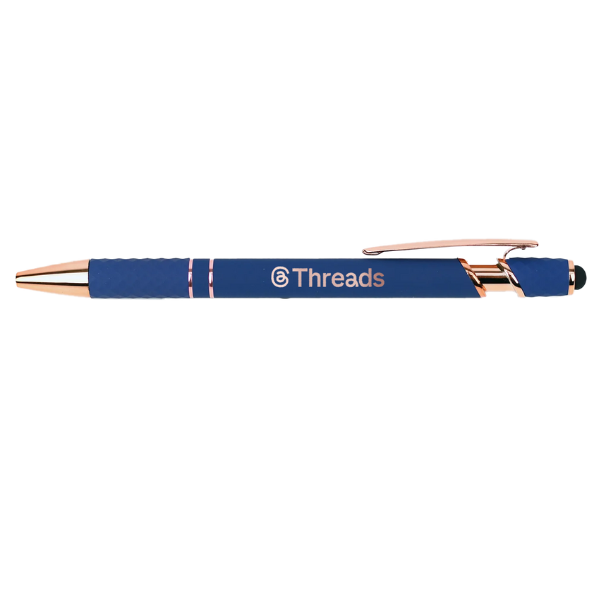 SCRIPTPRO - Recycled Aluminum Pen with Stylus – Gold Bond Inc.