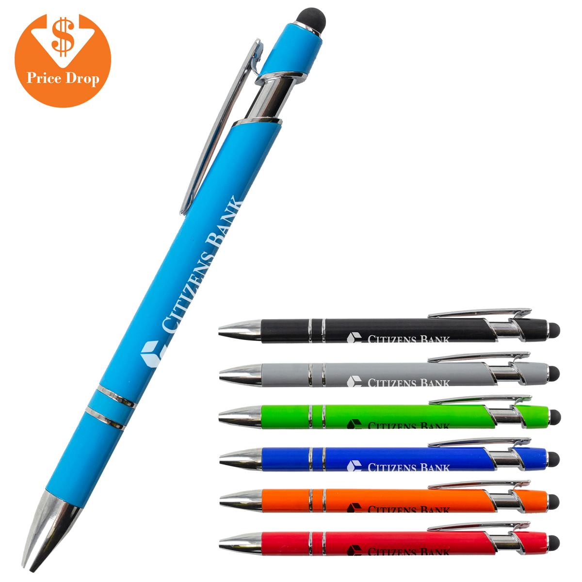 SCRIPT - Script Plastic Barrel Stylus Pen – Gold Bond Inc.