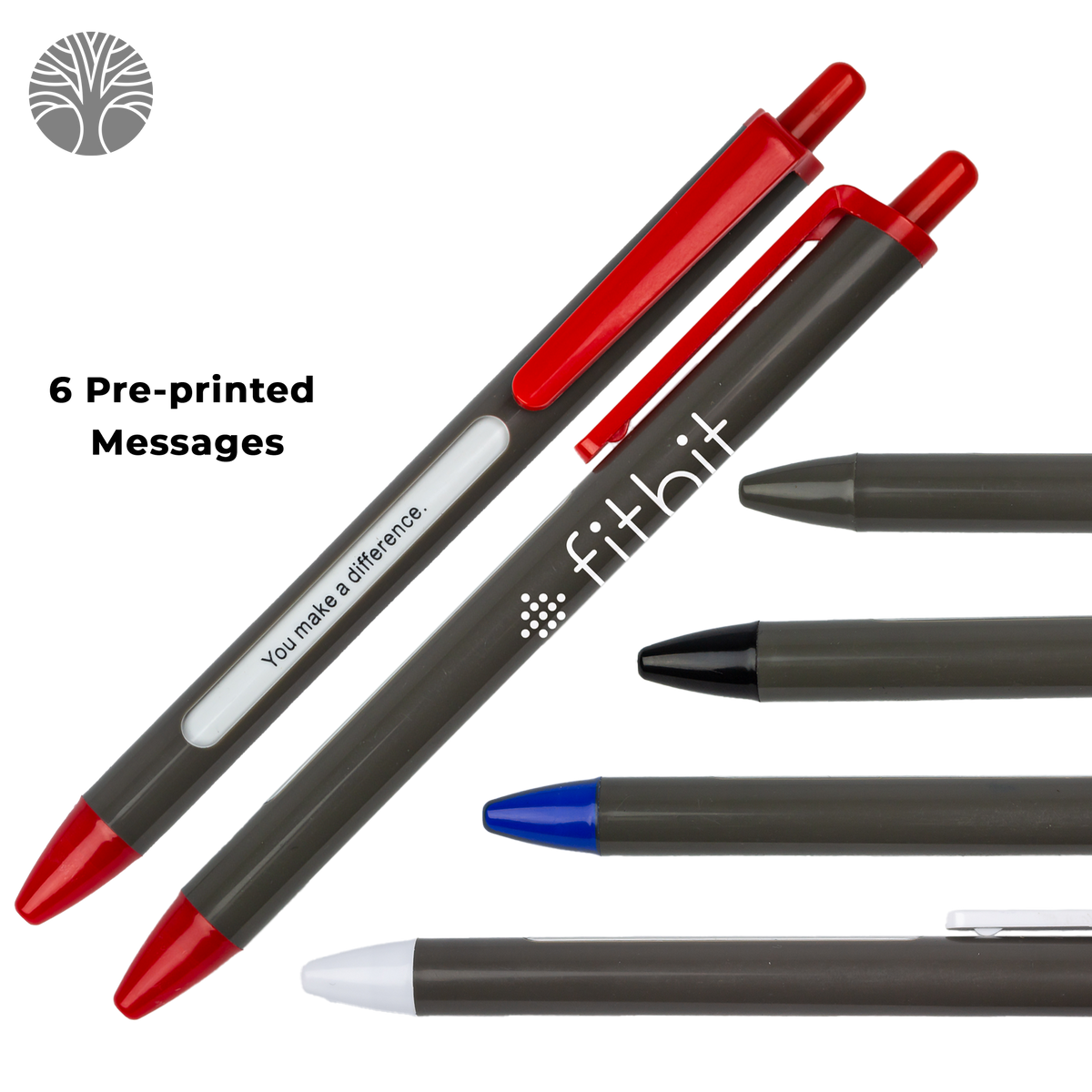 SCROLL - Recycled Retractable Window Message Pen – Gold Bond Inc.