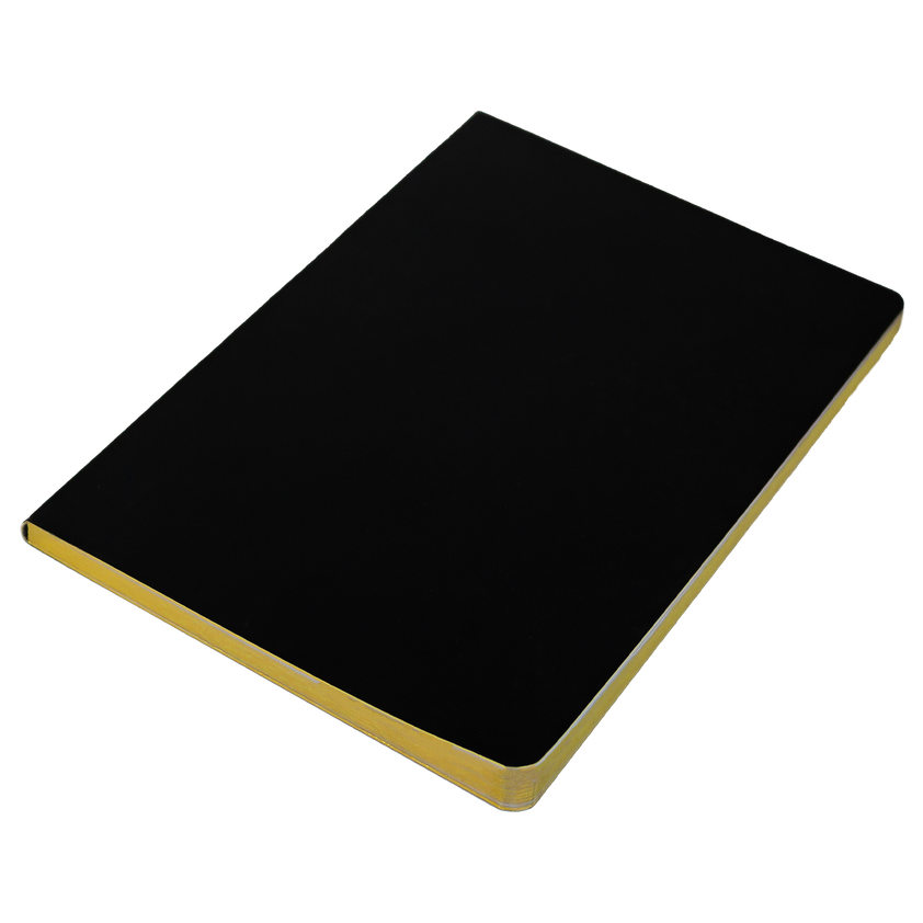 STARLIGHT - Starlight 5" X 7" Gold Edge Notebook – Gold Bond Inc.