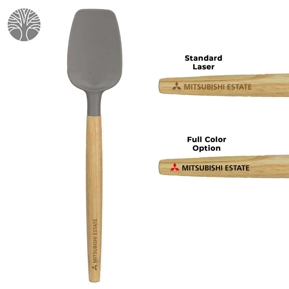 STIR - Stir Silicone Spatula with Wooden Handle – Gold Bond Inc.