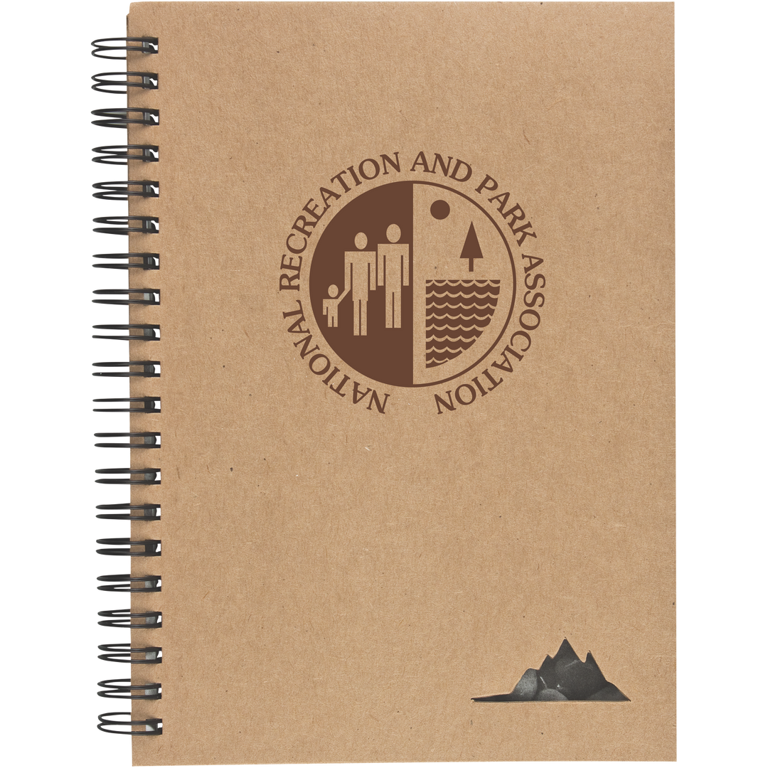 STONE - 5" X 7" Spiral Stone Paper Notebook – Gold Bond Inc.
