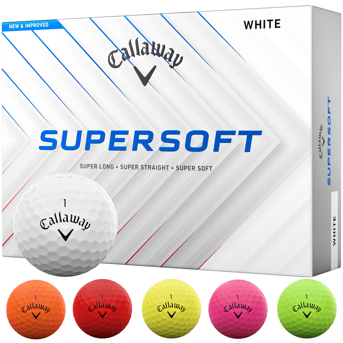 SUPERSOFT-FD - Callaway Supersoft Golf Ball – Gold Bond Inc.