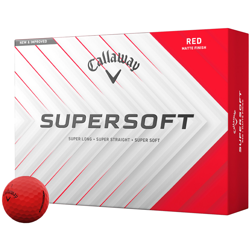 SUPERSOFT-FD - Callaway Supersoft Golf Ball – Gold Bond Inc.