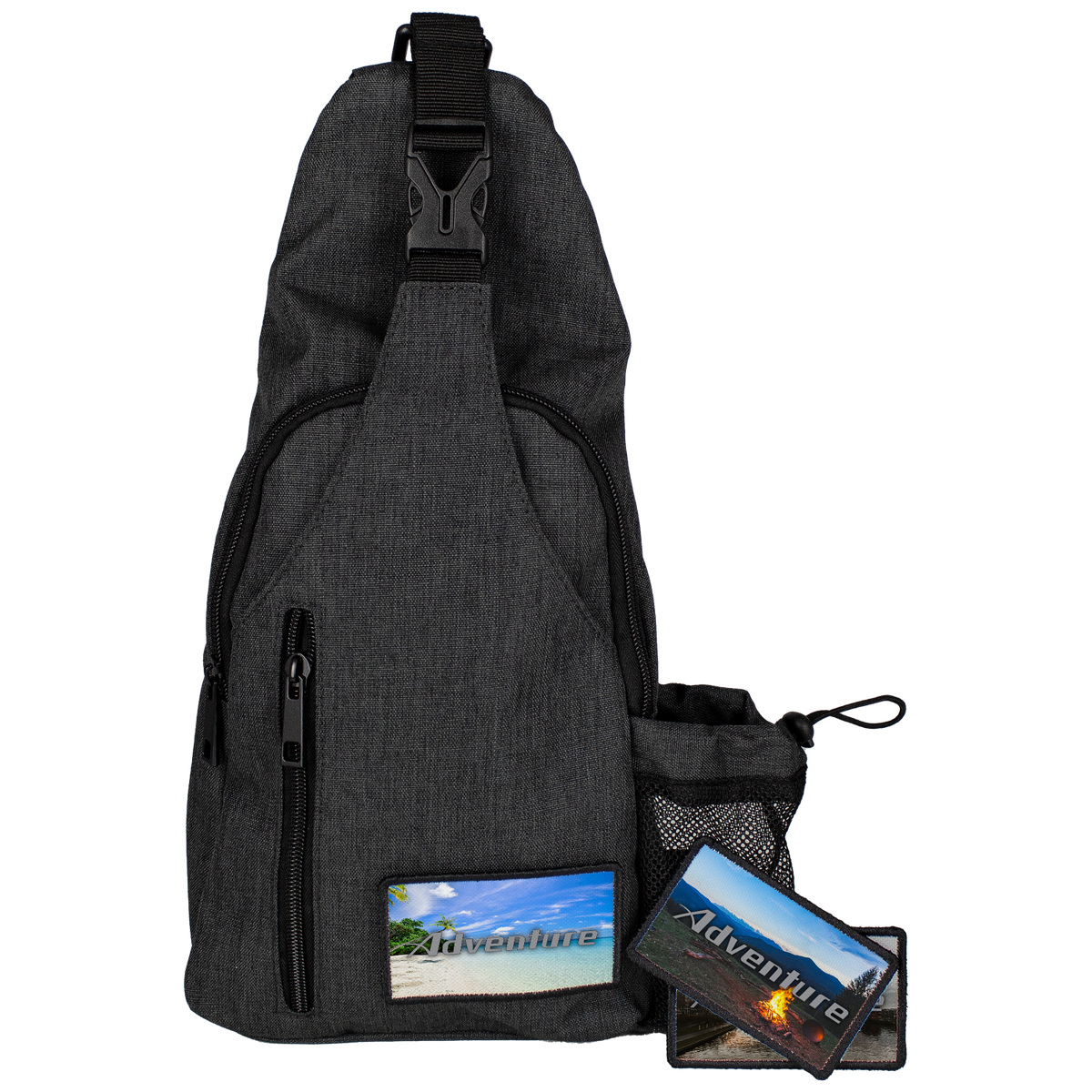 SWITCH - Sling Crossbody Bag with 3 patches – Gold Bond Inc.