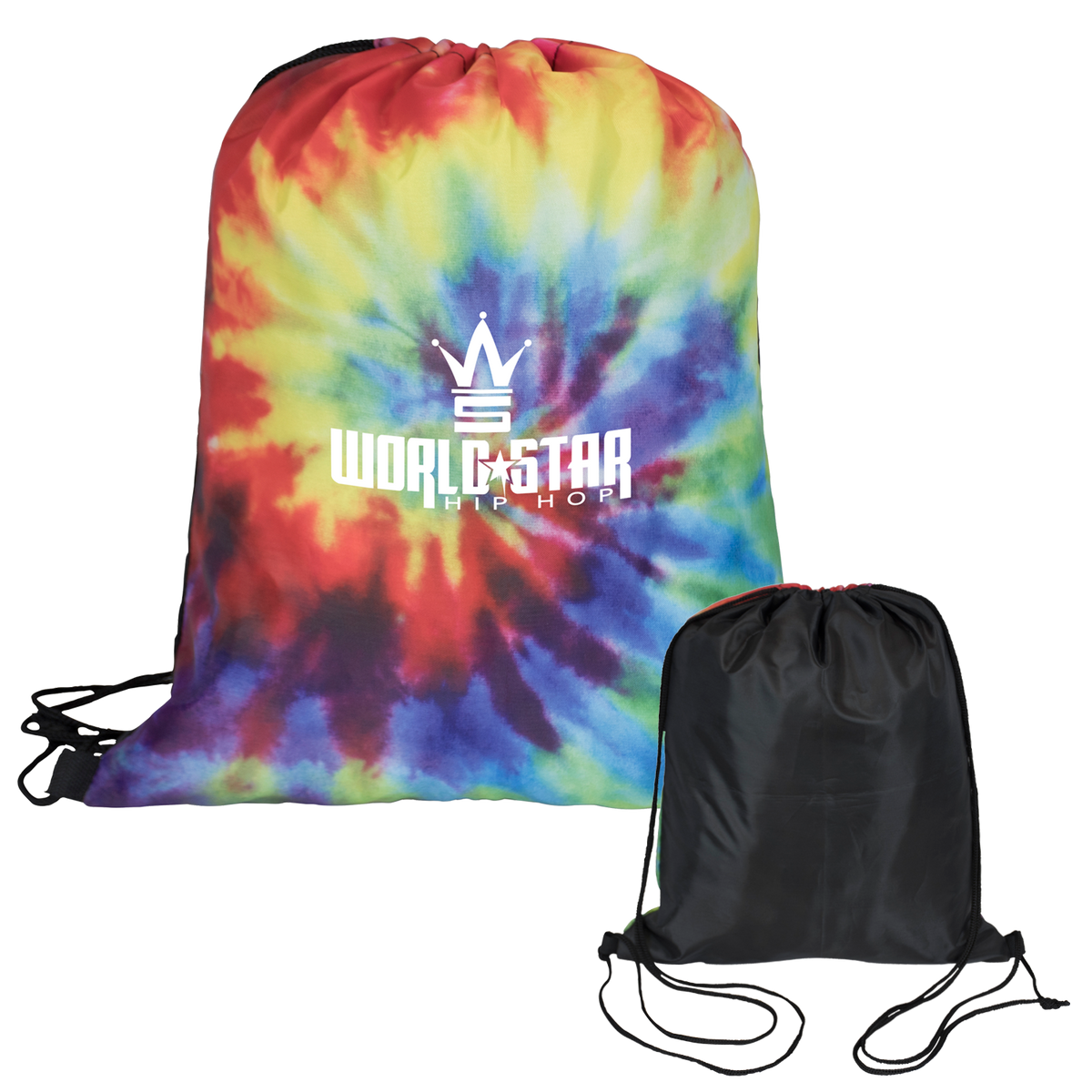 TIEDYEDSBP - Tie Dye Drawstring Backpack – Gold Bond Inc.
